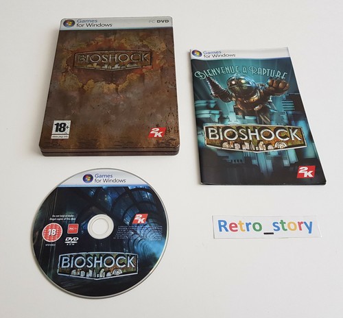 Bioshock - Steelbook - PC | eBay