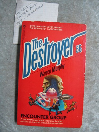 Encounter Group - Warren Murphy the destroyer #56 OzSellerFastPost ...