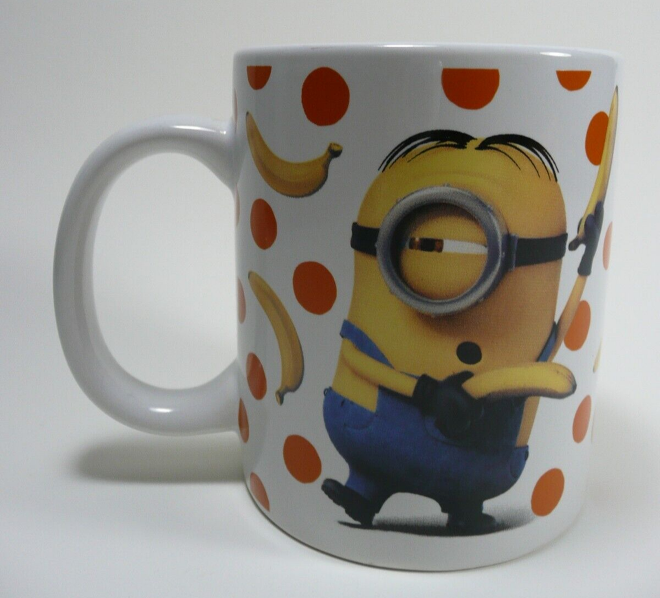 Despicable Me Minions Go Bananas! Ceramic Coffee Mug Cup Galeria 14 oz ...