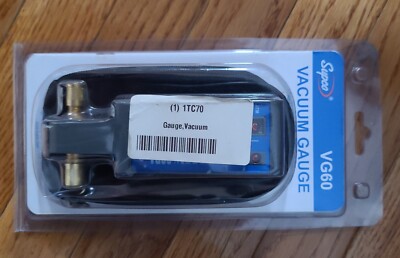 SUPCO VG60 Vacuum Gauge | eBay
