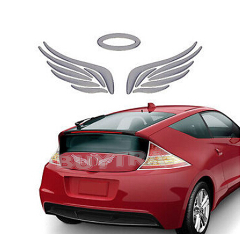 3D Angel Fairy Wings Car Auto Truck Logo Emblem Badge Decal Sticker 3 ...