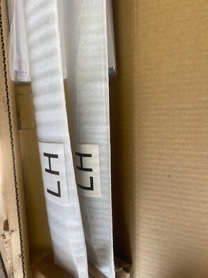 2022 Mitsubishi Outlander Body Side Molding Chrome MZ576845EX left side ...