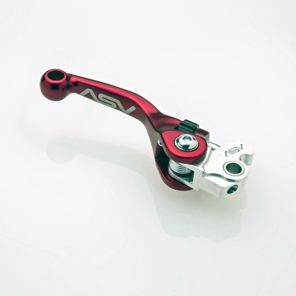 Suzuki LTZ 400 Z400 04 - 15 F4 Shorty ASV Clutch and Brake Levers Red ...