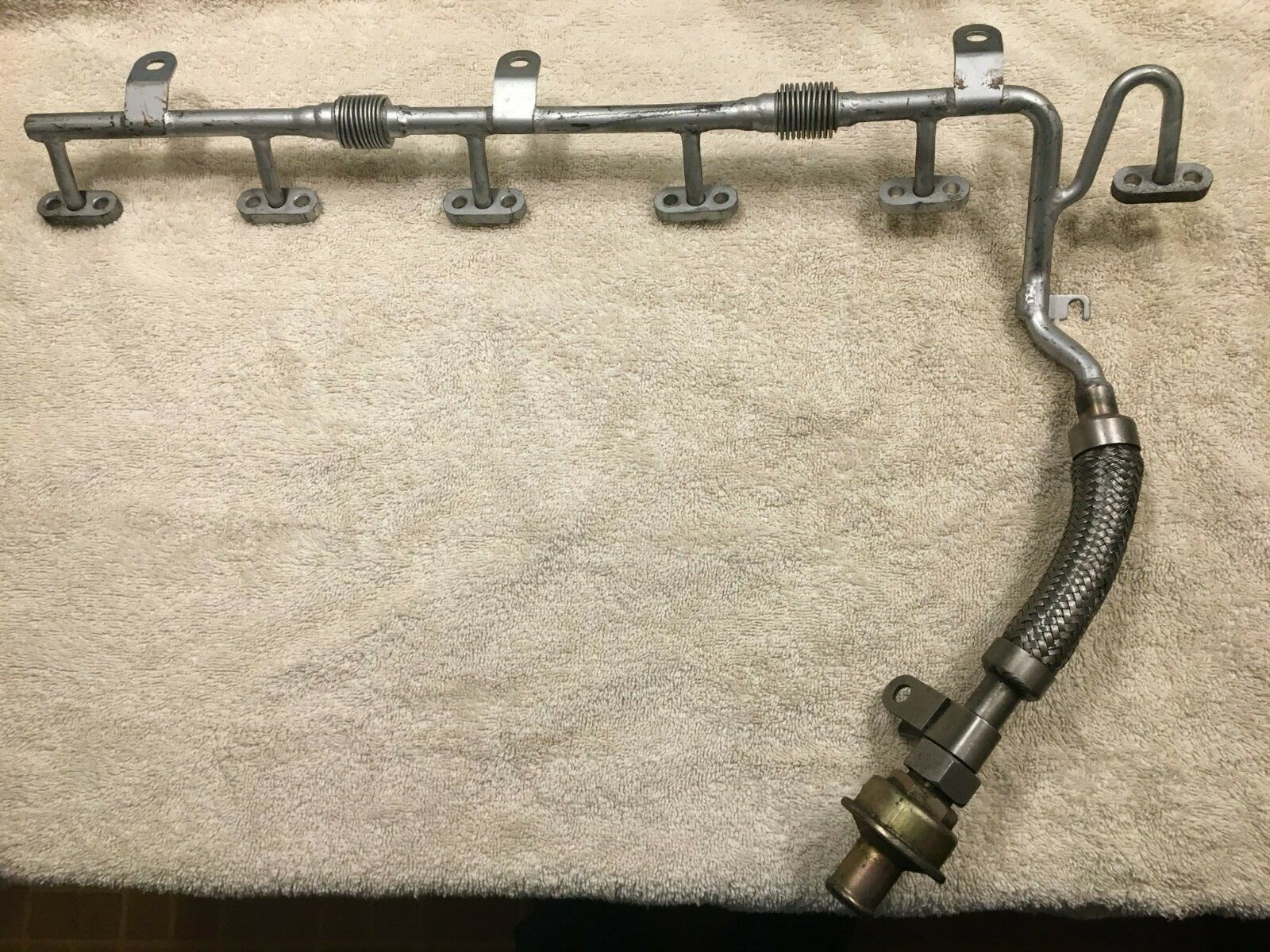 BMW E34 M5 3.6 S38 OEM Smog Air Pump Injection Manifold Tubes | eBay