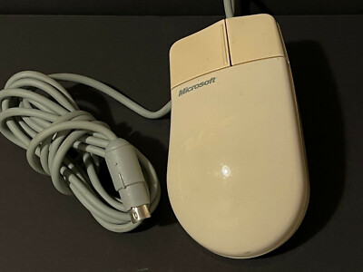 MICROSOFT SERIAL-MOUSE PORT COMP MOUSE 2.0 58264 VINTAGE USED ...