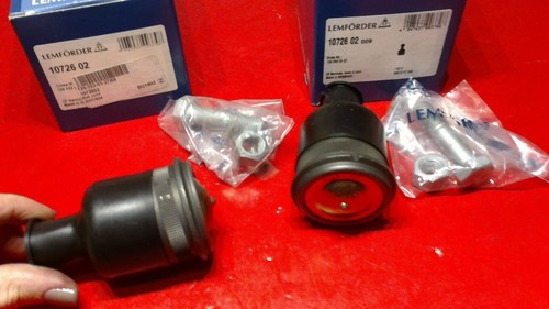 Mercedes W124 R129 W201 Front Ball Joint Lower Arm Set of 2 LEMFORDER ...