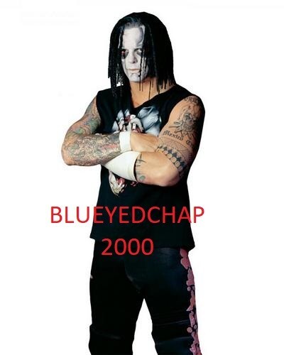 VAMPIRO WRESTLER 8 X 10 WRESTLING PHOTO WCW | eBay