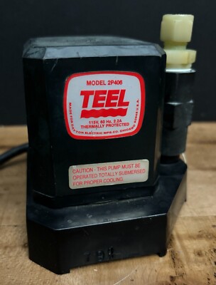 Teel 2P406 Submersible Pump | eBay