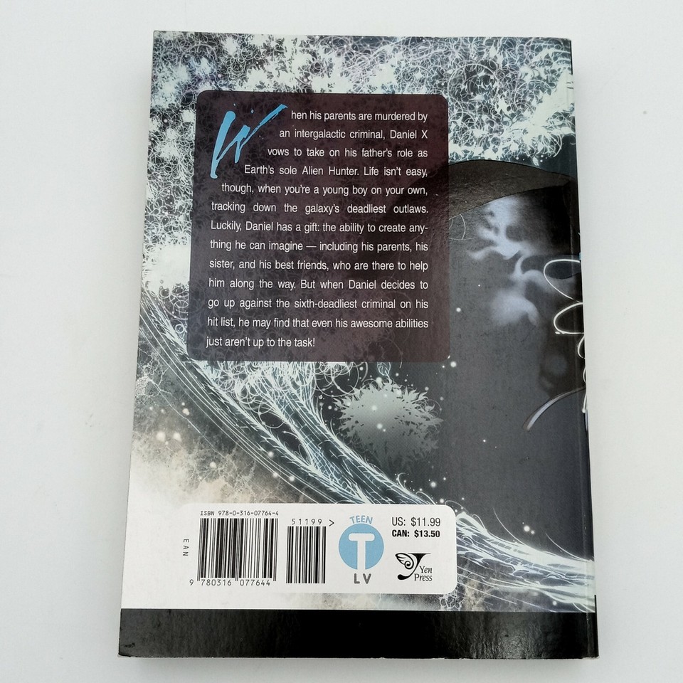 Daniel X James Patterson Manga Paperback Book | eBay