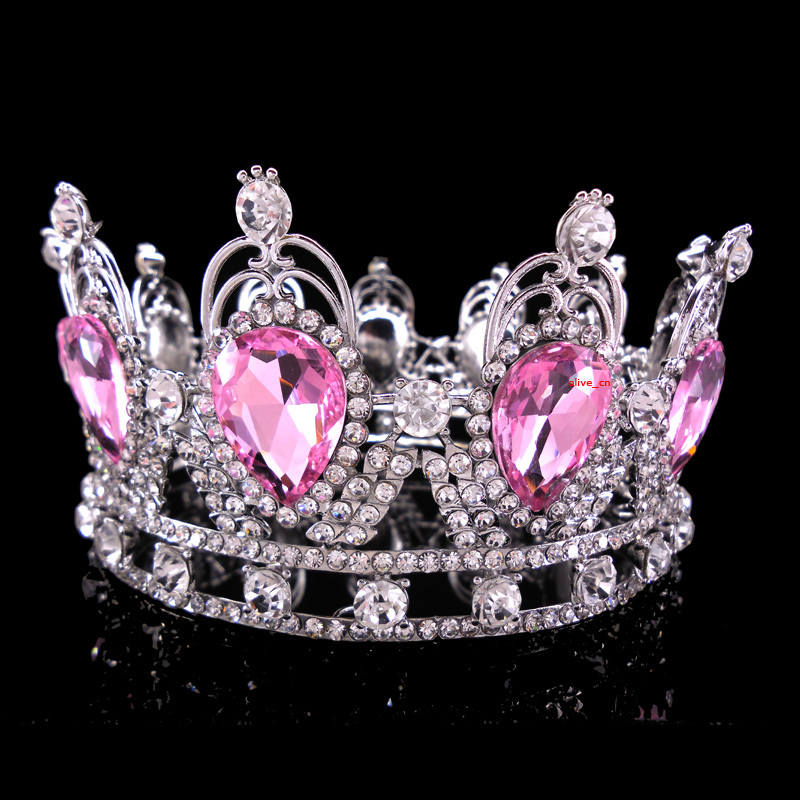 Pink Queen Crowns