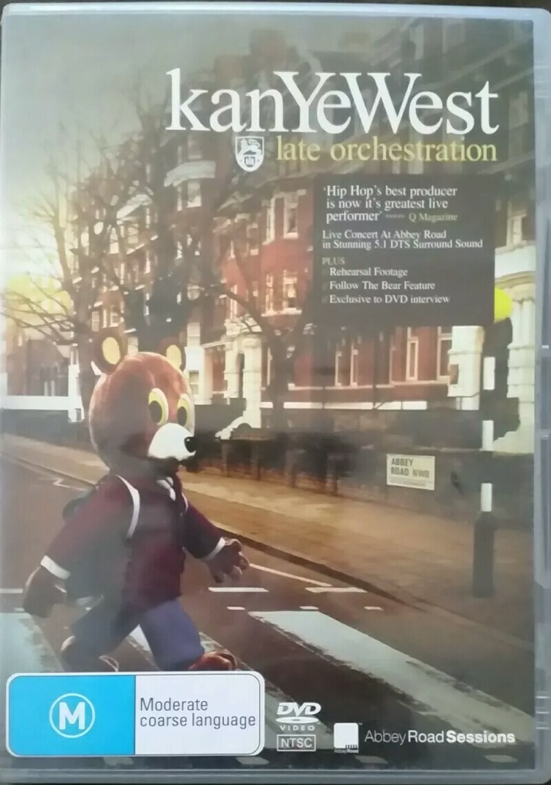 Late Orchestration by Kanye West (DVD, May-2006, Universal ...
