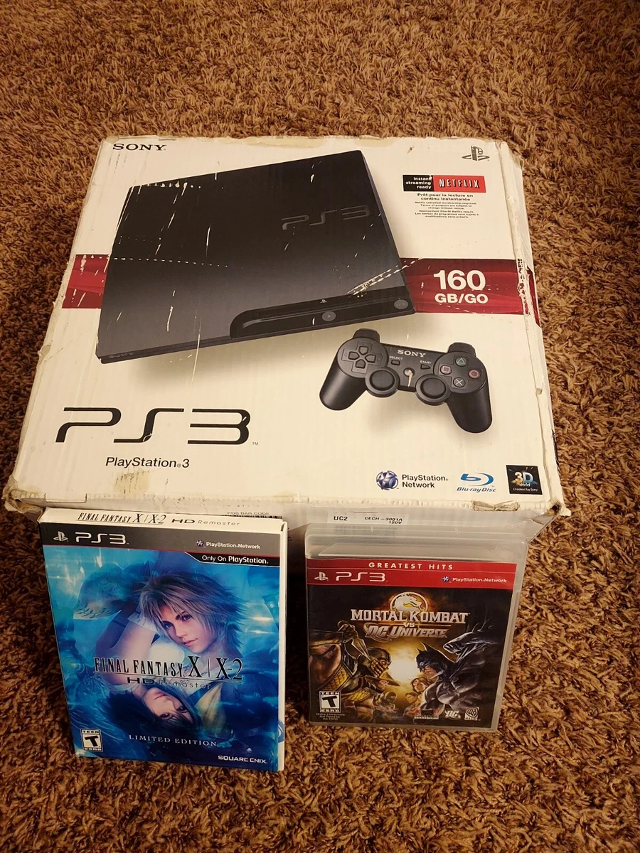 Ps3 160gb Slim Bundle
