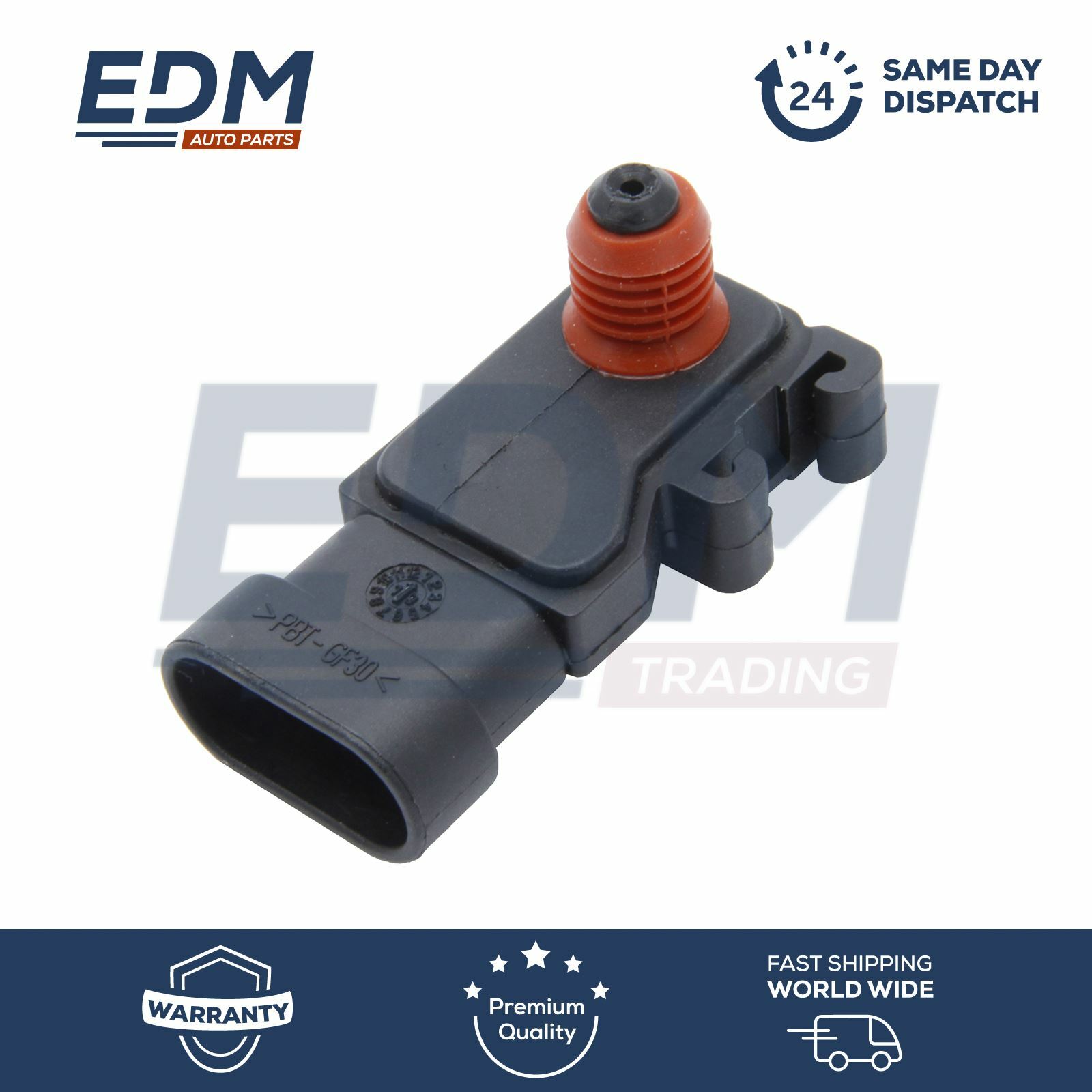 MAP Sensor Opel Astra F/G [1991-2014] Vectra / 1235046 1247047 6238120 ...