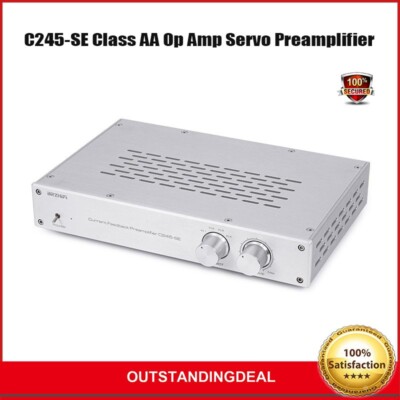 C245-SE Class AA Op Amp Servo Preamplifier Replacement for Accuphase ...