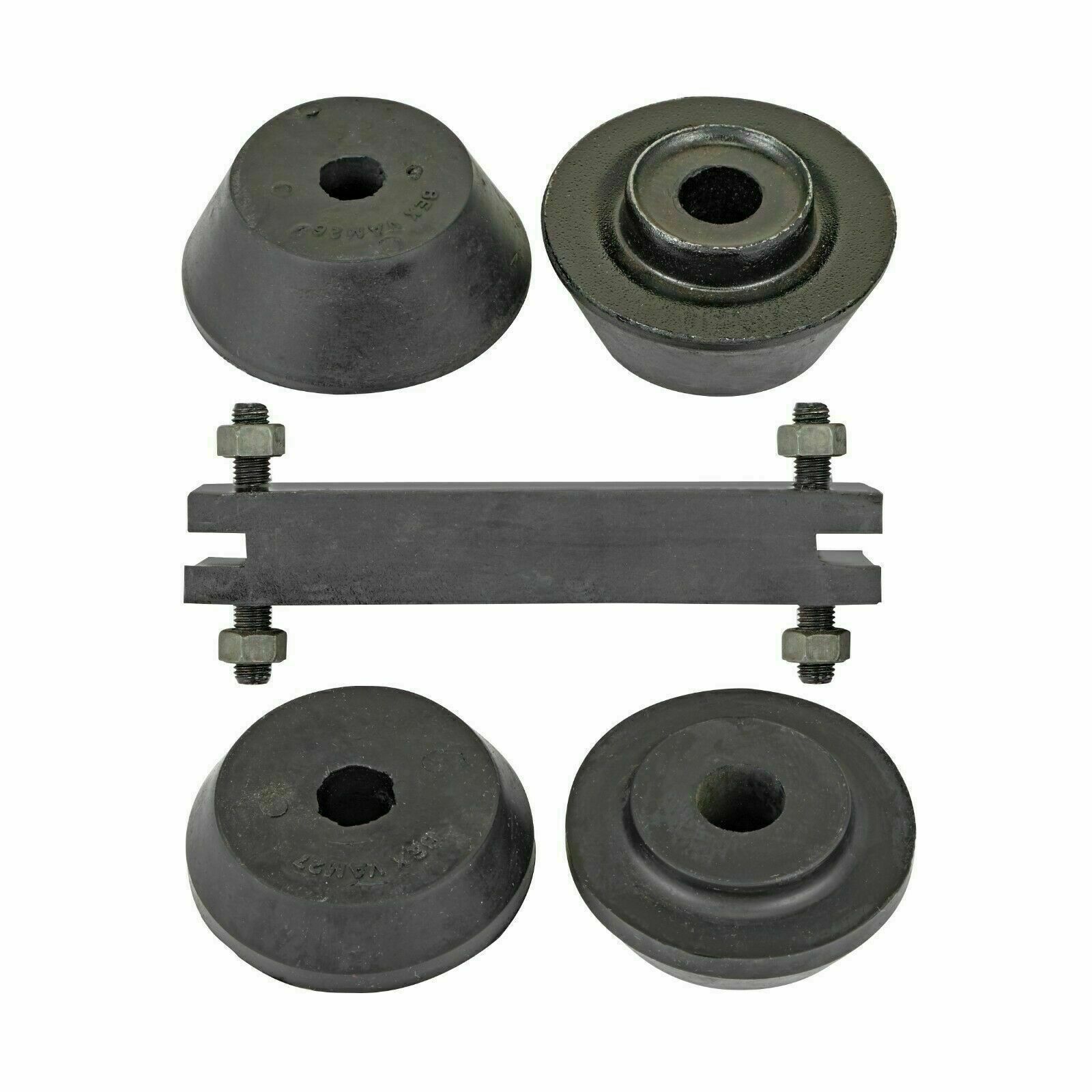 1940 PLYMOUTH DODGE FLATHEAD 6 NEW COMPLETE MOTOR MOUNT KIT 201 218 230 ...