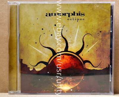 AMORPHIS ECLIPSE RARE UKR ORIGINAL PROGRESSIVE ROCK HEAVY METAL CD | eBay