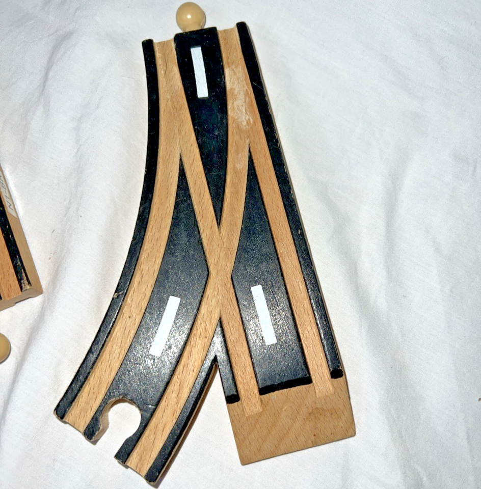 Thomas And Friends Wooden Road For Race Cars Compatible With Wooden ...