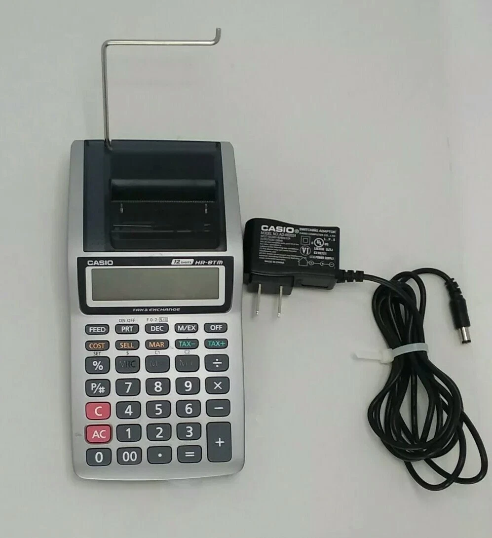 Casio Printing Calculator Replacement Parts