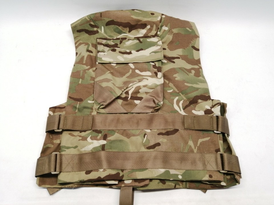 NEW British Army MTP Flak Vest Jacket Body Armour Cover Cadet Surplus ...