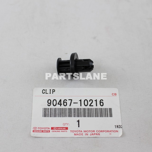 Toyota OEM Interior-upper Center Pillar Trim Fastener 9046710216 for ...