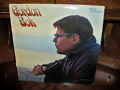 Gordon Bok-Self-Verve-Folk-Vinyl Record LP | eBay