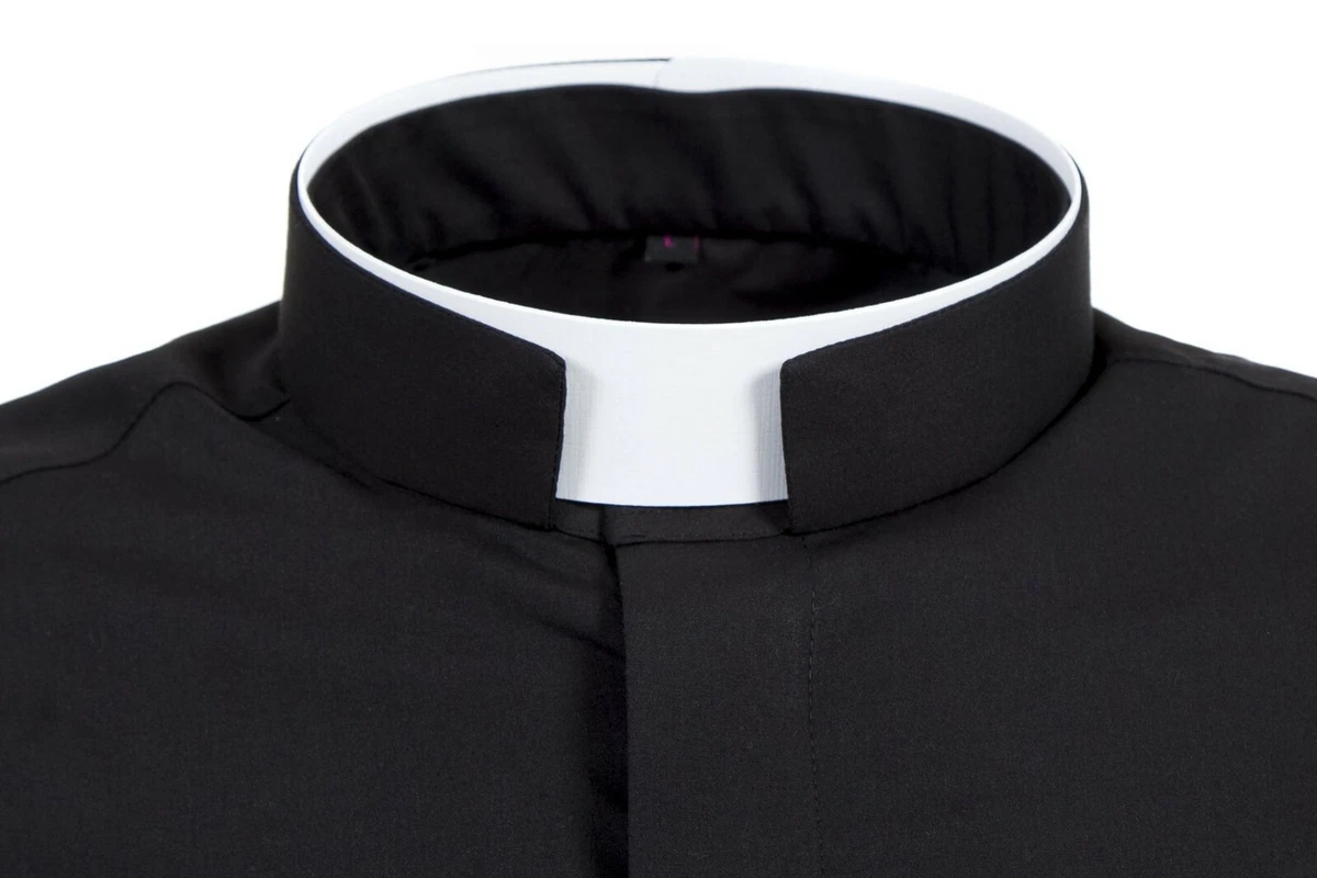 Priest Collar Hoodie
