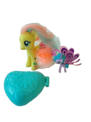 My Little Pony Fluttershy and Sea Breezie with heart locket | eBay