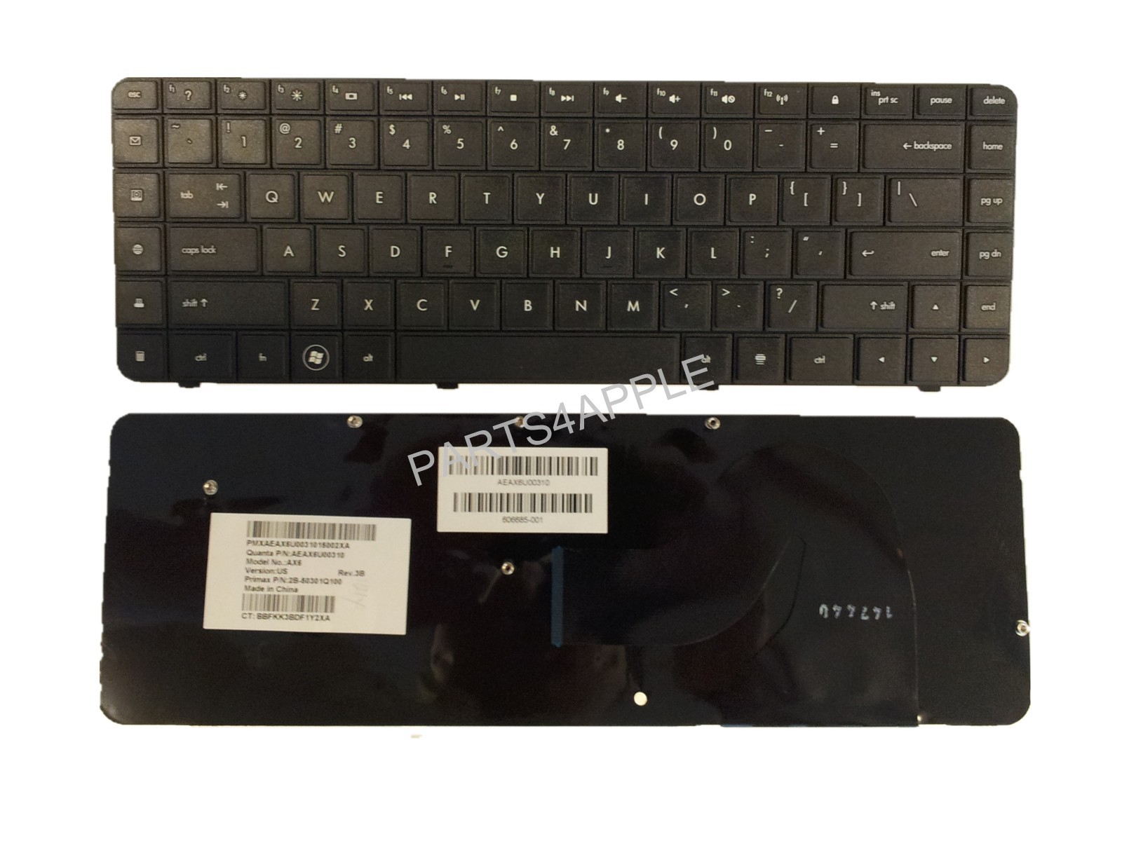 NEW US Keyboard HP G62t-100 CTO G62-200XX G62-201XX G62-219CA | eBay