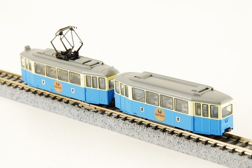 KATO N-Scale K14633 Düwag Tram 2-tlg. München "Jägermeister" Made in ...