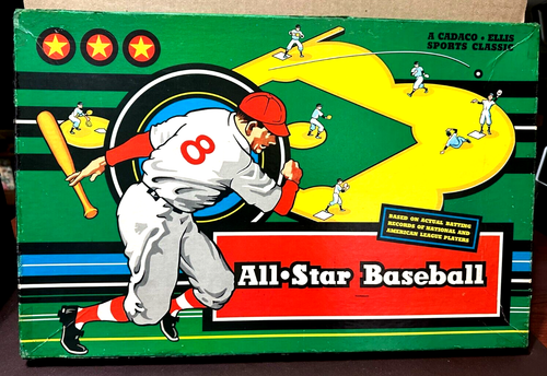 GAME SET 1957 (#1) Cadaco All-Star Baseball (160 Discs) Gond: G | eBay