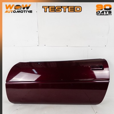 86-96 CHEVROLET CORVETTE C4 LEFT DRIVE SIDE DOOR SHELL FRAME PANEL RED ...