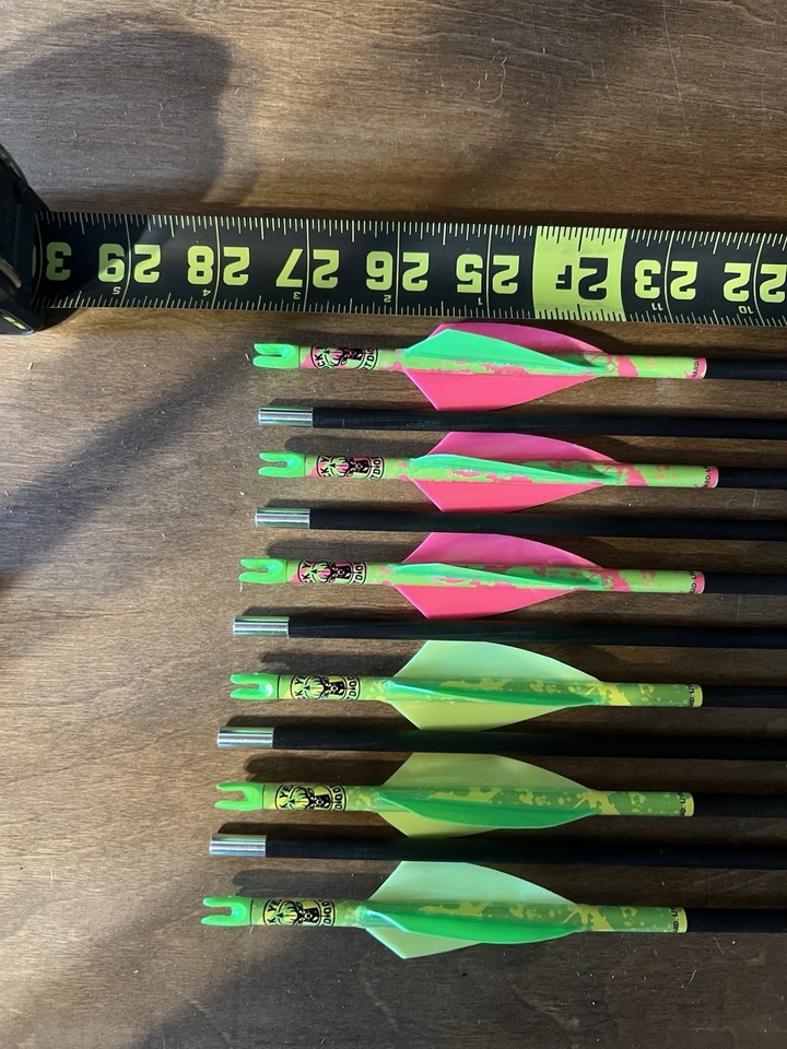 22 Sirius Orion Arrows - 27 Inches - MTM 24 Arrow Case | eBay