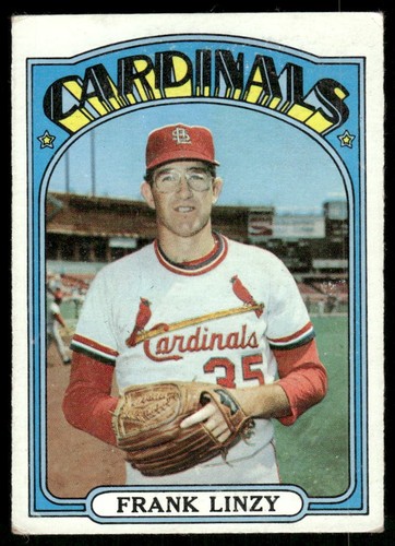 1972 Topps #243 Frank Linzy | eBay