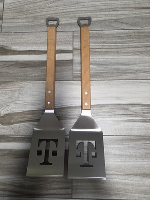 T-Mobile 2x Brand New Grill Spatula with Bottle Opener 17’’ Stainless ...