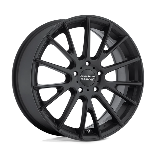 16x7 +40 American Racing AR904 Satin Black 5x114.3 Wheels Rims (QTY 4 ...