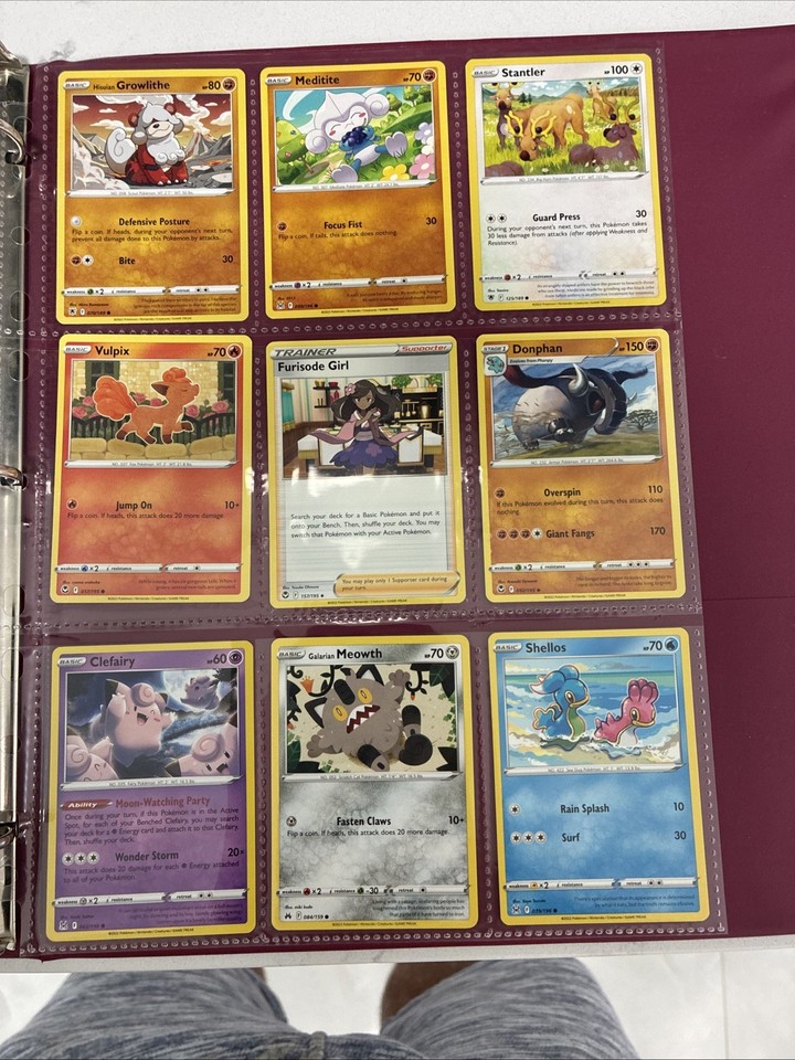 Pokemon Vintage Binder Collection | eBay UK