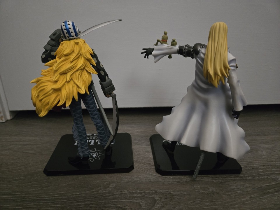 One Piece Bandai Figuarts ZERO - Killer and Basil Hawkins Figure Lot | eBay