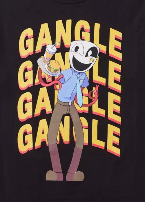 The Amazing Digital Circus Mens Gangle Spudsy's Black Shirt New S-XL | eBay