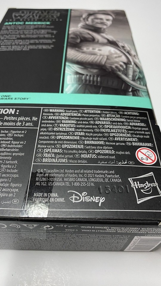 Star Wars Black Series Antoc Merrick #08 Rogue One Hasbro Target ...