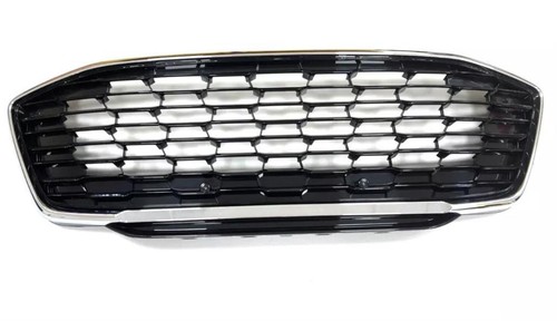 FORD PUMA 2020 > FRONT GRILLE GLOSS BLACK WITH CHROME FRAME 2456979 ...