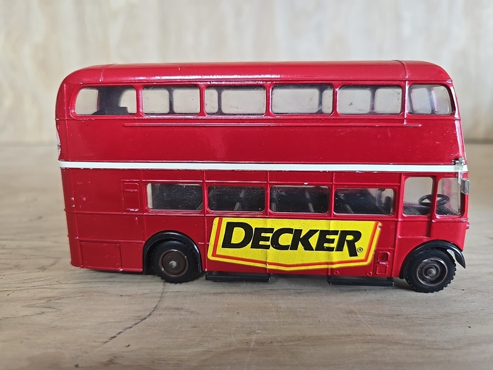 Solido AEC Double Decker Bus 4402 Red London Transport 1:50 Scale ...