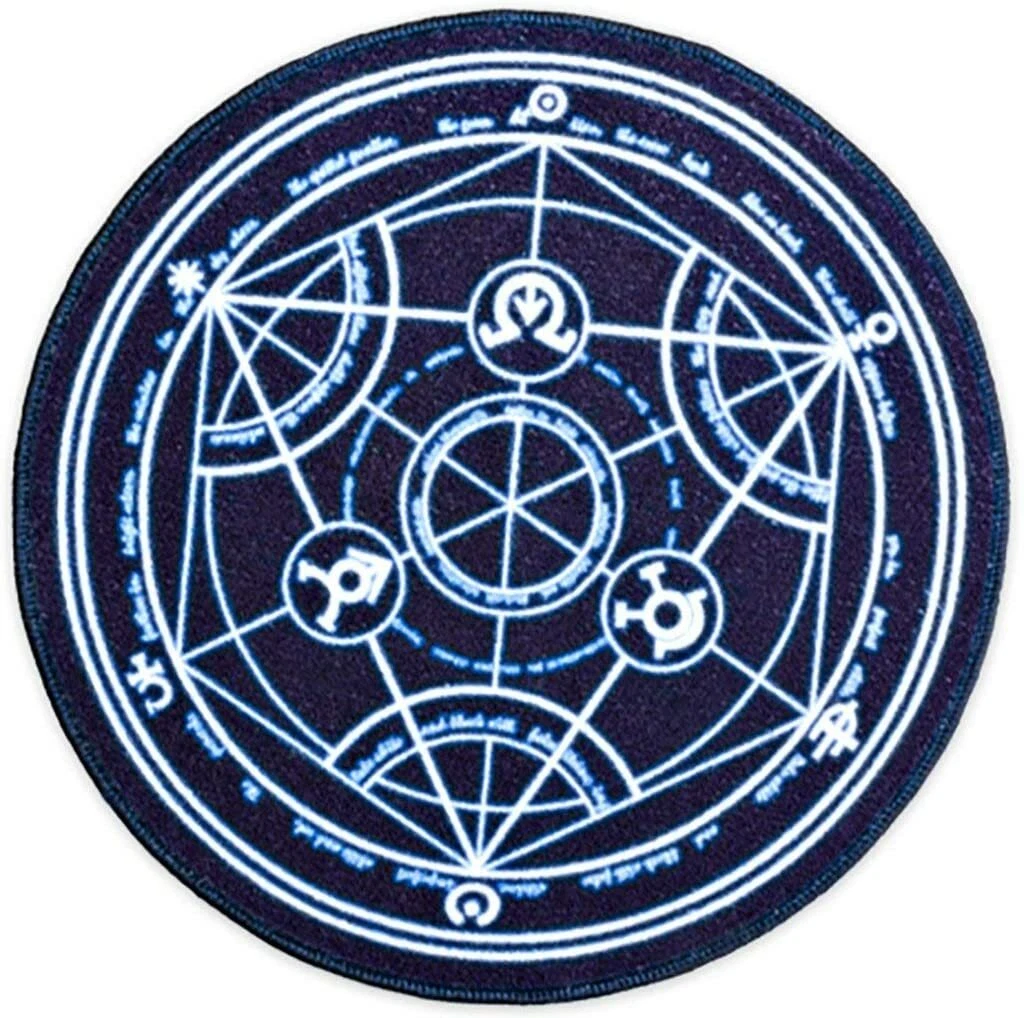 Fullmetal Alchemist Simple Transmutation Circle