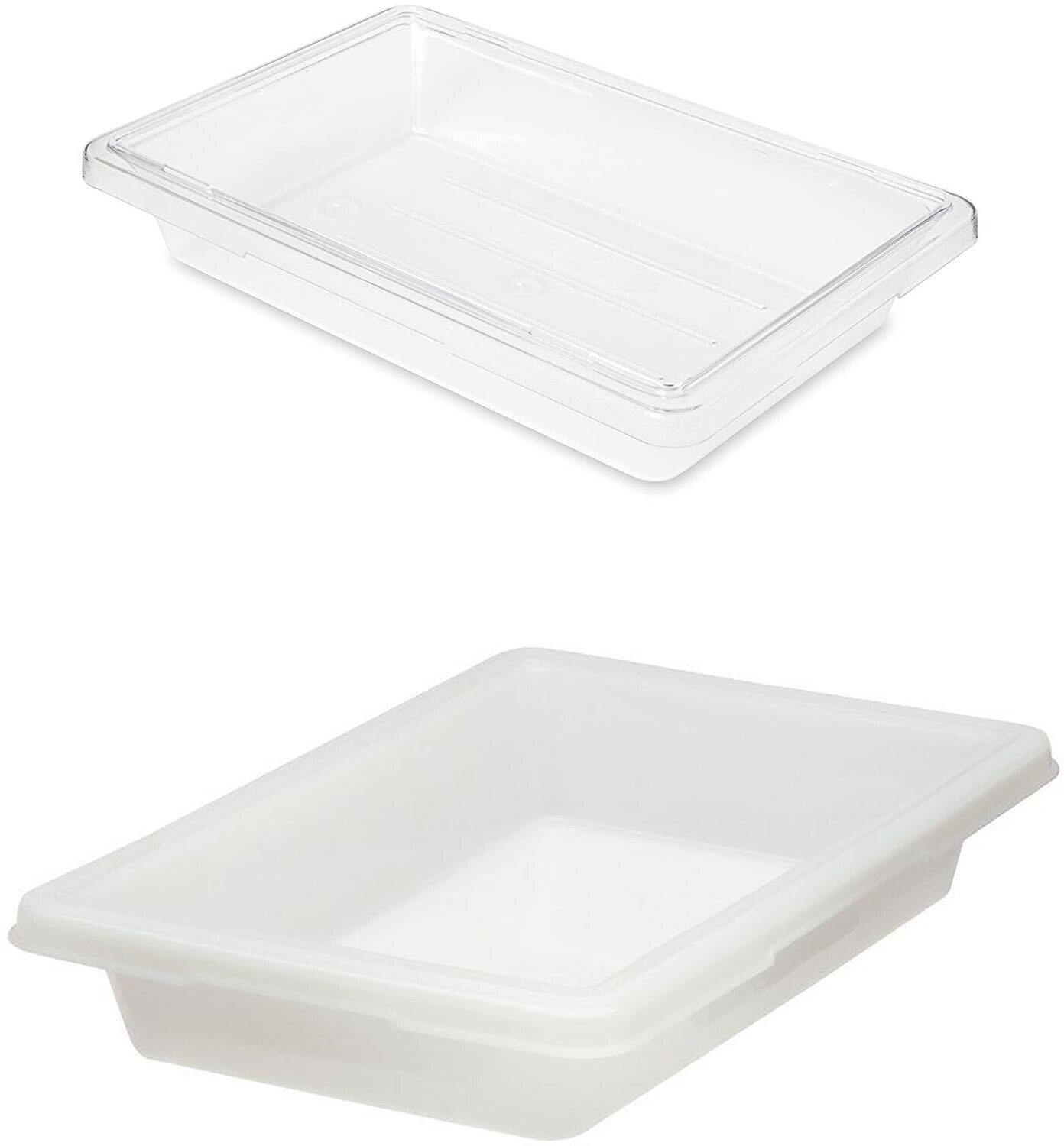 Rubbermaid Commercial Food Storage Tote Box | eBay