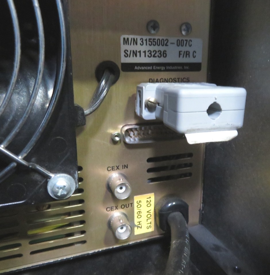 C191313 March PX-500 Plasma Cleaner Barrel Asher Etcher, AE RFX-600 RF ...