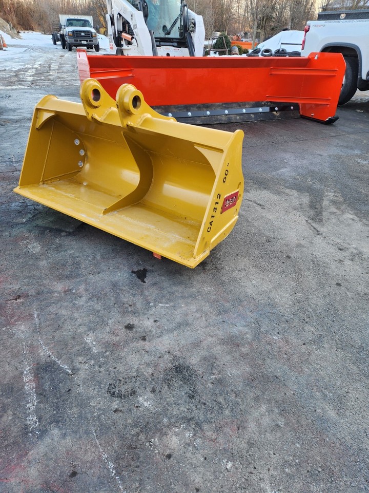Cat 311 312 313 314 CAT 60" Ditch Bucket Excavator Smooth Cleanup WITH ...