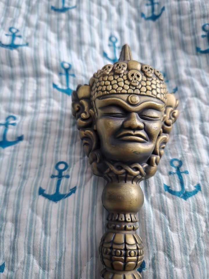 The Shadow Phurba Dagger. Solid Resin Real Prop Replica. | eBay