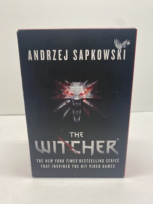The Witcher Box Set Books 1, 2, and 3 by Andrzej Sapkowski Paperback ...