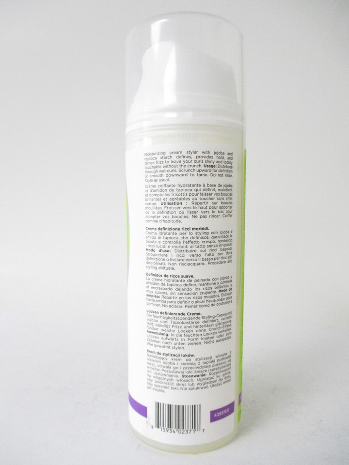 DevaCurl STYLING CREAM Touchable Curl Definer 5.1 oz | eBay