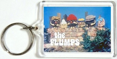 THE FLUMPS FLUMP FAMILY KEYRING | eBay UK