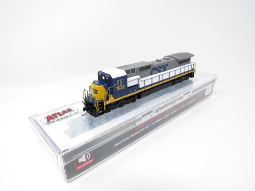 Atlas N 40005643 CSX Transportation YN2 Dash 8-40C Diesel Locomotive ...